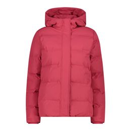 CMP Steppjacke »WOMAN JACKET FIX HOOD« cherry 48 48 Sportlicher Stil für dynamische Aktivitäten und Freizeit