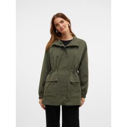 V&eacute;ro Moda VERO MODA Langjacke &raquo;VMCHELSEASIA JACKET BOO&laquo; ohne Kapuze Kambaba M M &Uuml;bergangsjacke von Vero Moda
