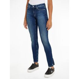 Calvin Klein Jeans Skinny-fit-Jeans &raquo;MID RISE SKINNY&laquo; in klassischer 5-Pocket-Form Denim Dark 27 - L&auml;nge 32 L&auml;nge 32 27 Skinny-fit Jeans mit...
