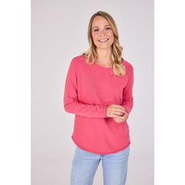 LIEBLINGSST&Uuml;CK LIEBLINGSST&Uuml;CK Sweatshirt &raquo;CathrinaEP&laquo;, mit Rollkanten hellrot M (38) M (38) Schlichtes Sweatshirt mit Rollkanten von Lieblingsst&uuml;ck