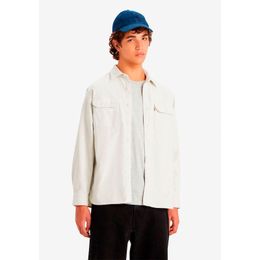 Levi's LEVI'S Langarmhemd »JACKSON WORKER« WHITE ONYX S - N-Gr N-Gr S Hemd von Levi's