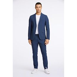 LINDBERGH Anzug 2 tlg. slim fit mit Stretch blue mel 58 58 Klassischer Anzug von LINDBERGH