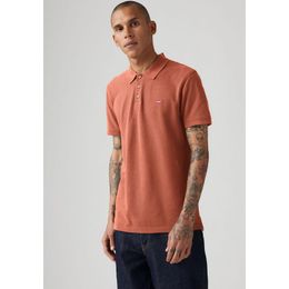 Levi's LEVI'S Poloshirt »LE NEW LEVIS HM POLO« mit kleinem Batwing-Logo ETRUSCAN RED L L Klassisches Poloshirt von Levi's