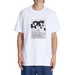 DC Shoes T-Shirt »Notice« White XS XS Stoff: Jersey-Stoff aus Baumwolle [200 g/m2]