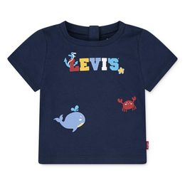 Levi's&reg; kids LEVI'S KIDS T-Shirt &raquo;LVB COASTAL CRITTERS LOGO TEE&laquo; dress blues 18M (86) 18M (86) Bedrucktes T-Shirt von Levi's Kids