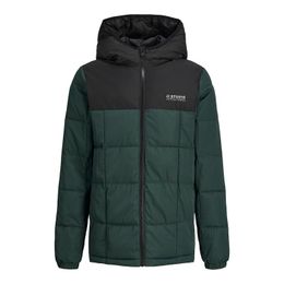 Jack & Jones JACK & JONES JUNIOR Outdoorjacke »JJBEN SQUARE HOOD JACKET JNR« mit Kapuze magical forest 128 128 Outdoorjacke von Jack & Jones Junior