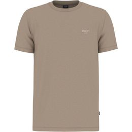 JOOP! JOOP JEANS T-Shirt &raquo;JJJ-32Alphis&laquo; mit Logo-Emblem Open Brown 245 XL XL Sch&ouml;nes Basic Shirt in aktuellen Trendfarben