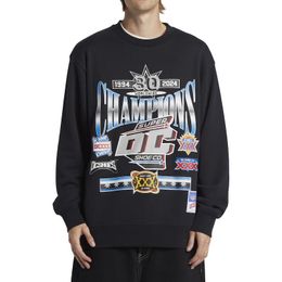 DC Shoes Sweatshirt »Old Champs« schwarz M M Kollektion: Kapselkollektion
