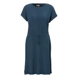 Ragwear Midikleid »PECORINO« Sommerkleid PETROL XS (34) - N-Gr N-Gr XS (34) Vegan, von PETA verifiziertes Kleid PECORINO von Ragwear