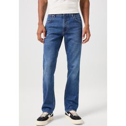 Wrangler 5-Pocket-Jeans »GREENSBORO« Regular Fit DEAN 33 - Länge 32 Länge 32 33 Jeans von Wangler