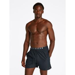 Tommy Hilfiger Swimwear Badeshorts »MEDIUM DRAWSTRING DW« mit Bindeband, mit Logoschriftzug Desert Sky XXL (56) - N-Gr N-Gr XXL (56) Badeshorts von...