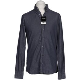 BOSS Orange Hemd Herren Größe M Second Hand marine