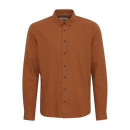 Blend Langarmhemd &raquo;BHBurley shirt&laquo; Glazed Ginger L - N-Gr N-Gr L Shirt von Blend