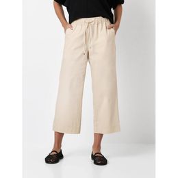 Toni Schlupfhose »Pia Wide Leg 3/4« Sommerhose in 3/4-Länge, mit weitem Bein Sand 38 - N-Gr N-Gr 38 Schlupfhose in modischer 3/4-Länge von Toni