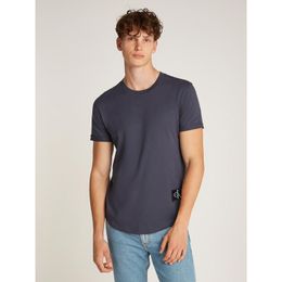 Calvin Klein Jeans T-Shirt »BADGE TURN UP SLEEVE« mit Logopatch India Ink L L T-Shirt von Calvin Klein Jeans