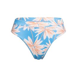 Roxy Bikini-Hose »Printed Love The Shorey« Azure Blue Palm Island L - US-Größen US-Größen L Material: Weicher,...