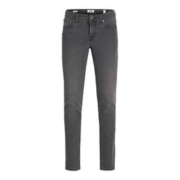 Jack & Jones JACK & JONES JUNIOR Slim-fit-Jeans »JJIGLENN JJORIGINAL MF 997 JNR« grey denim 176 - N-Gr N-Gr 176 Extra-eng geschnittene Beinform betont die...
