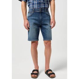 Wrangler Jeansshorts »Texas« hare 34 - N-Gr N-Gr 34 Gerade Jeansshorts von Wrangler