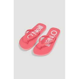 O`Neill O'NEILL Zehentrenner »PROFILE LOGO SANDALS« Perfectly Pink 37 37 Stylische Zehentrenner von O'Neill