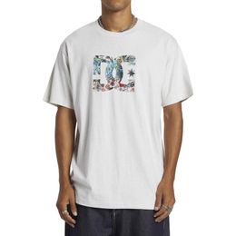 DC Shoes T-Shirt »DC Star Fill« Snow Heather XS XS Kollektion: Lineguide-Kollektion