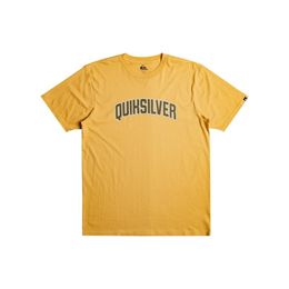 Quiksilver T-Shirt »Scholarship« Fall Leaf M M Stoff: Baumwoll-Jersey-Stoff [160 g/m2]