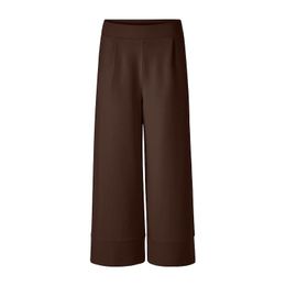 RICHROYAL Culotte »2409 T Peach Culotte« aus fester, gepeachter Qualität espresso M - N-Gr N-Gr M Stoffhose von RICHROYAL