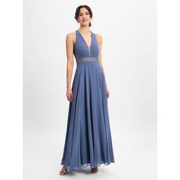 Vera Mont Abendkleid ' ' Damen Gr&ouml;&szlig;e 38 hellblau Winterkleid
