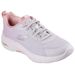 Skechers Slip-On Sneaker »GO WALK ARCH FIT 2.0«, Sneaker, Schnürschuh mit Comfort Pillar natur-rosa 40 40 Modischer Sneaker mit Bungee-Schnürung