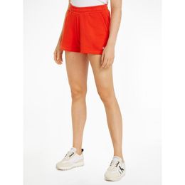 Calvin Klein Jeans Sweatshorts »CK EMBRO BADGE SHORTS« mit Logoschriftzug Fiery Red XS (34) - N-Gr N-Gr XS (34) Shorts von Calvin Klein Jeans...