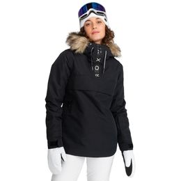 Roxy Snowboardjacke »Shelter« schwarz M M Umweltfreundliches Material: Ottomangewebe...