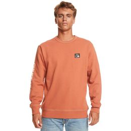Quiksilver Sweatshirt &raquo;The Original&laquo; Baked Clay XL XL Material: Baumwollstoff [390 g/m2]