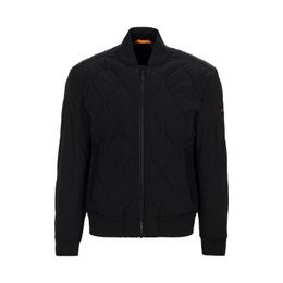 BOSS Orange Blouson »Ostrong« mit Steppung Black001 56 56 Jacke von BOSS Orange Menswear