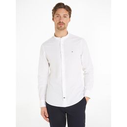 Tommy Hilfiger Langarmhemd »CL-W OXFORD DOBBY SF SHIRT« mit feiner Struktur Optic White / Optic White 37 - N-Gr N-Gr 37 Hemd von Tommy Hilfiger...