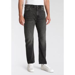 Levi's LEVI'S Straight-Jeans »551Z AUTHENTIC« mit Lederbadge midnight impressions 29 - Länge 30 Länge 30 29 551Z Straight Fit Jeans von Levi's