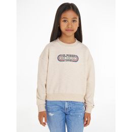 Tommy Hilfiger Sweatshirt &raquo;HILFIGER 1985 SWEATSHIRT&laquo;, Kinder bis 16 Jahre calico 7 (122) 7 (122) Sweatshirt von Tommy Hilfiger