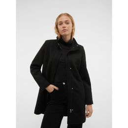 V&eacute;ro Moda VERO MODA Langmantel &raquo;VMVERODONA BELL COAT GA BOOS&laquo; Black S S Mantel von Vero Moda