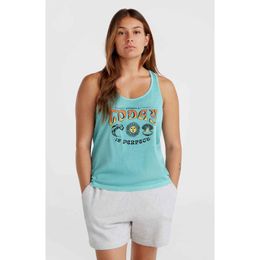 O`Neill O'NEILL Tanktop »BEACH VINTAGE TANK TOP« mit Tanktopträgern ripling shor XS (34) XS (34) Tanktop von O'NEILL