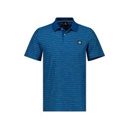 Lerros Poloshirt mit Streifenmuster true blue S S Poloshirt von Lerros