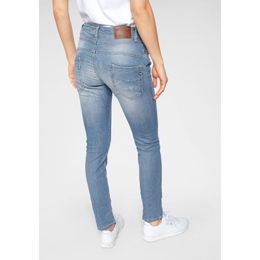 Please Jeans Boyfriend-Jeans &raquo;P78A&laquo; Original Boyfriend-Cut light blue denim M/38 - N-Gr N-Gr M/38 Boyfriend-Jeans "P78A" von Please Jeans