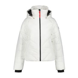 Icepeak Skijacke »D SKIJACKE DOWNLOOK EASTPORT« WEISS 48 48 Skijacke von Icepeak