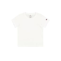 Champion M&auml;dchen T-Shirt &raquo;Graphic&laquo; f&uuml;r Kinder wei&szlig; XL (164/170)