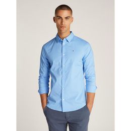Tommy Jeans Langarmhemd »Sabim Stretch Hemd Shirt« Stretch Hemd, Premium, Slim Fit, mit Elasthan Sugarplum Blue 3XL - N-Gr N-Gr 3XL Klassisches...