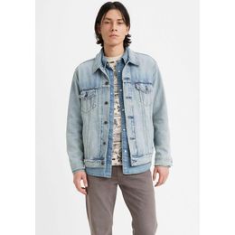 Levi's LEVI'S Jeansjacke »NEW RELAXED FIT TRUCK« huron waves M M Klassische Jeansjacke NEW RELAXED FIT TRUCK von Levi's