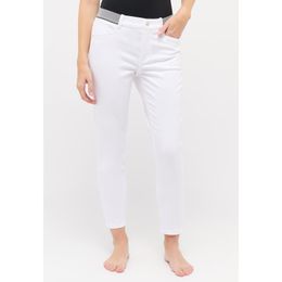 Angels 7/8-Hose »ORNELLA SPORTY« mit auffälligem Bund pearl white 40 - N-Gr N-Gr 40 7/8-Hose ORNELLA von Angels
