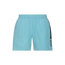 BOSS Badeshorts »Dolphin« mit seitlichem Kontraststreifen türkis XXL - N-Gr N-Gr XXL Badeshorts von BOSS Black Menswear