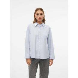 V&eacute;ro Moda VERO MODA Langarmbluse &raquo;VMIDA OXFORD SHIRT WVN GA NOOS&laquo; Light Blue XL XL L&auml;ssige Bluse von Vero Moda