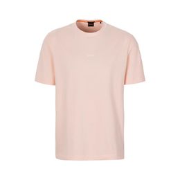 BOSS Orange T-Shirt »TChup« mit Rundhalsausschnitt Open Pink694 M M Kurzarm für angenehme Bewegungsfreiheit