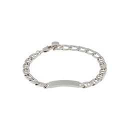 Fossil Bracelet 'Drew' male Silver size One Size