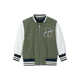 name it Bomberjacke »NKNMAIN BOMBER JACKET PB« Thyme 128 128 Baseball Jacke von name it für Jungen