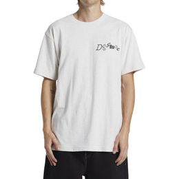 DC Shoes T-Shirt »Transfer« Snow Heather S S Kollektion: „Lineguide AM"-Kollektion